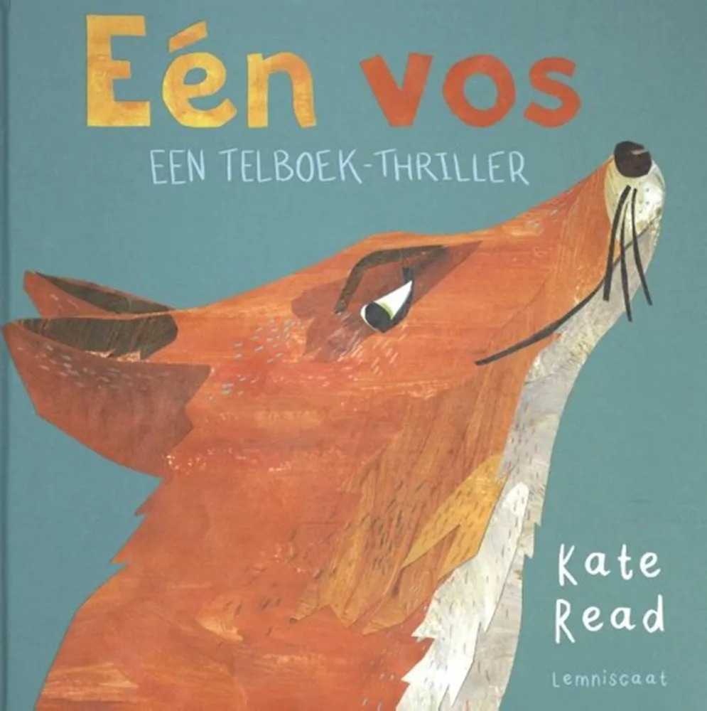 Lemniscaat Eén vos Kate Read – Het Speellab