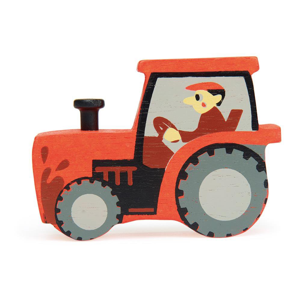 Tender Leaf tractor – Het Speellab